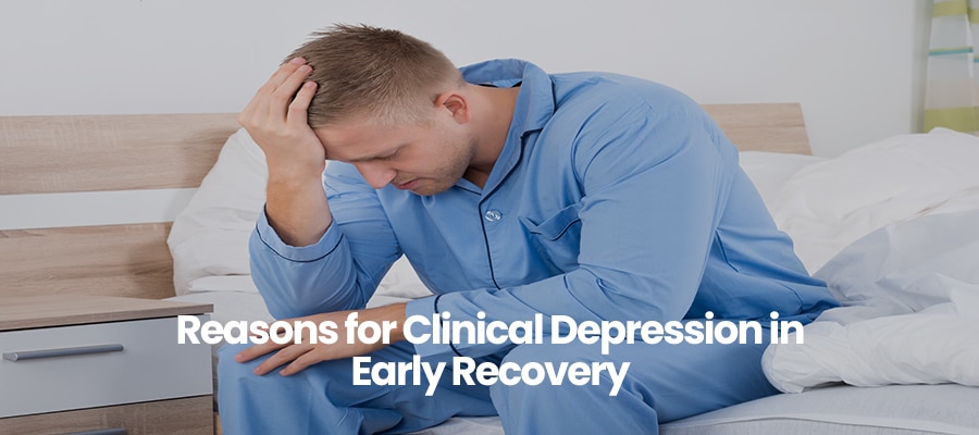 Reasons for Clinical Depression in Early Recovery | Agape Treatment